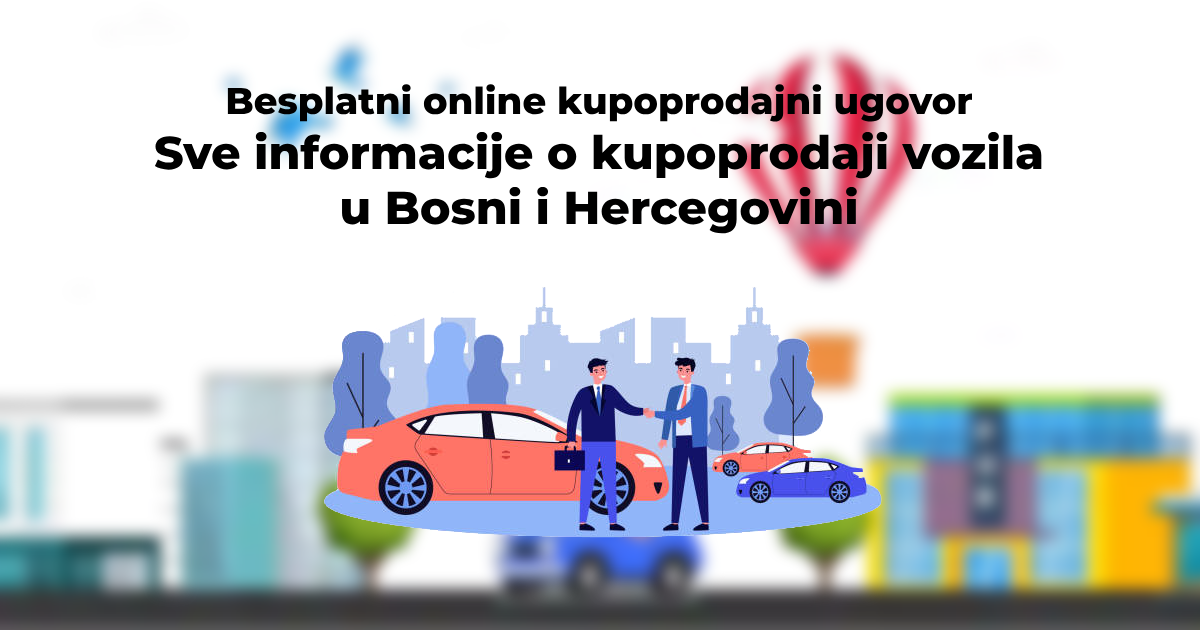 Driver - Kupoprodajni ugovor za motorna vozila